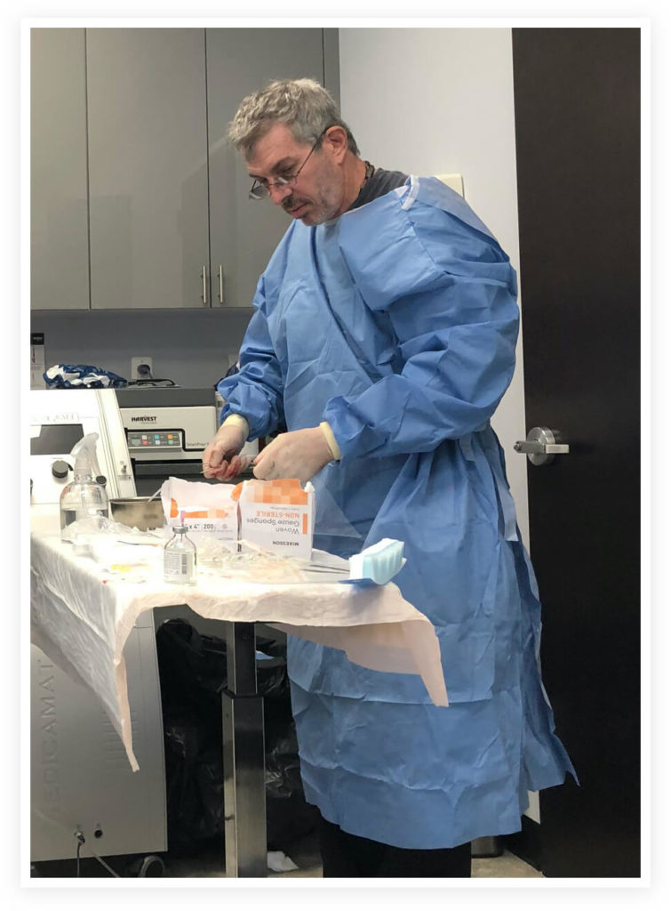 Follicular Unit Extraction (FUE) Hair Transplant in New York